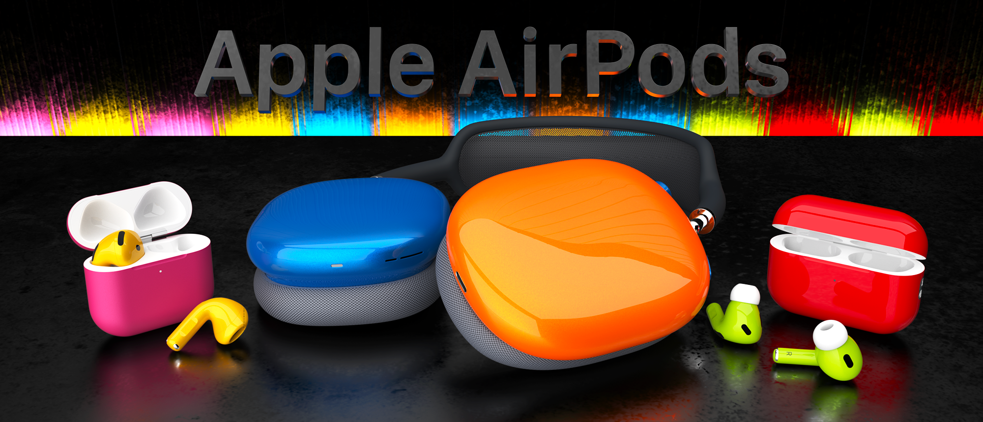 ColorWare | Custom Painted Products